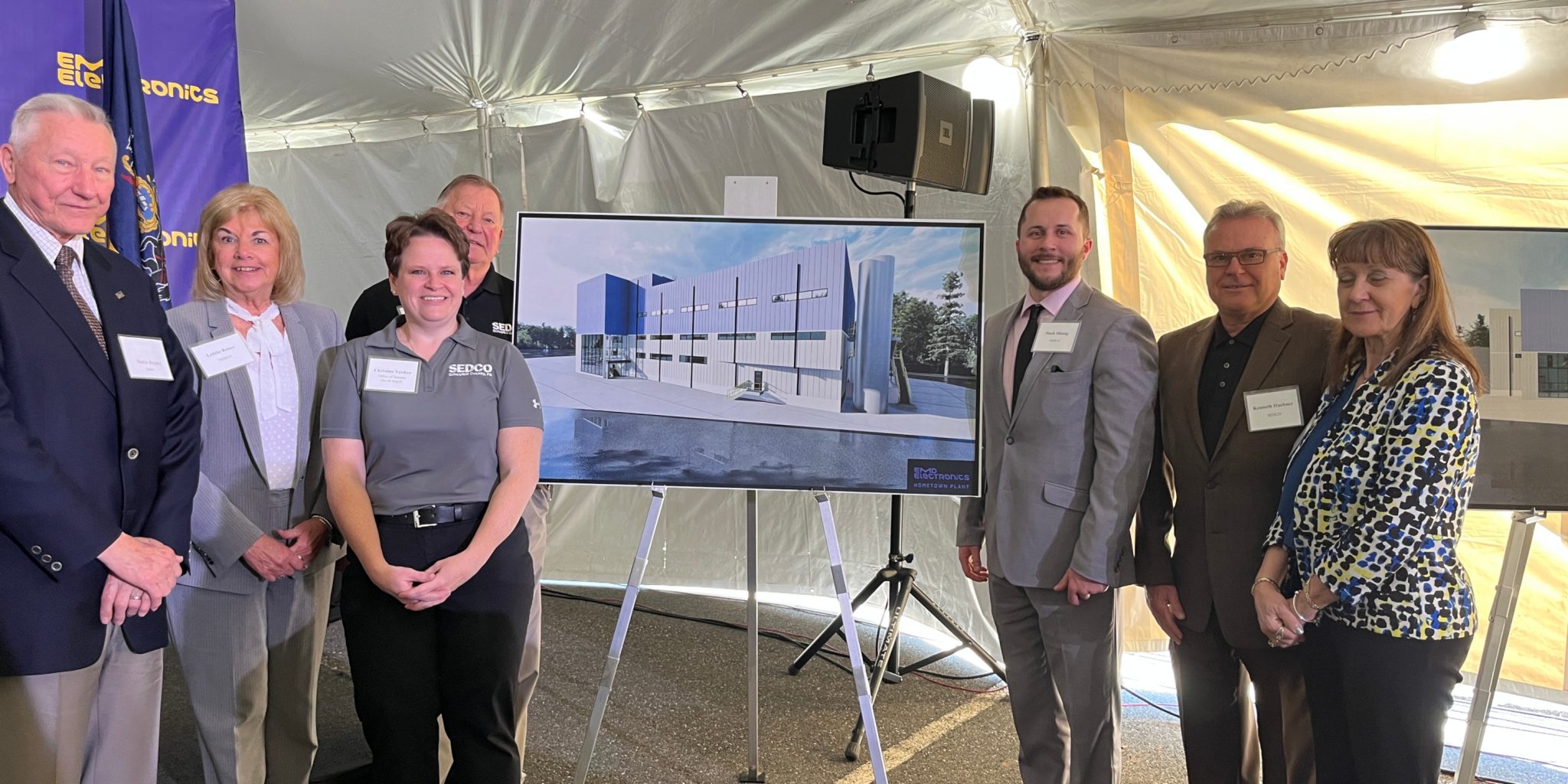 EMD Electronics Announcement – Schuylkill Economic Development Corporation